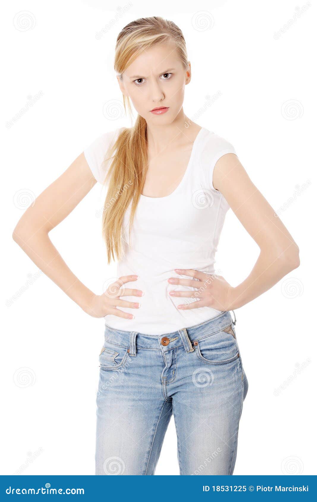 Angry Teenager stock image. Image of eyes, depression - 18531225