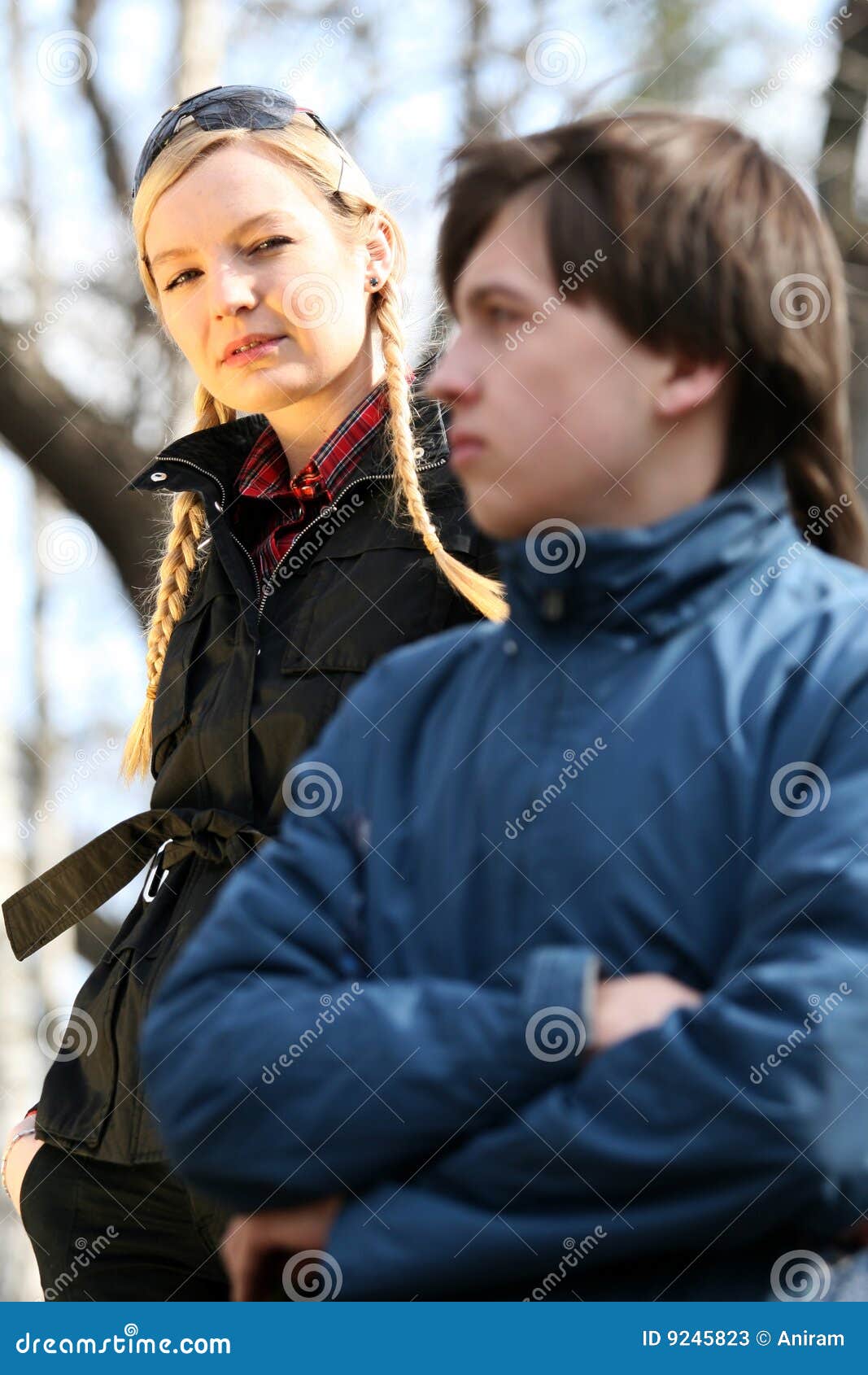 Angry Teenager stock image. Image of stress, looking, talking - 9245823