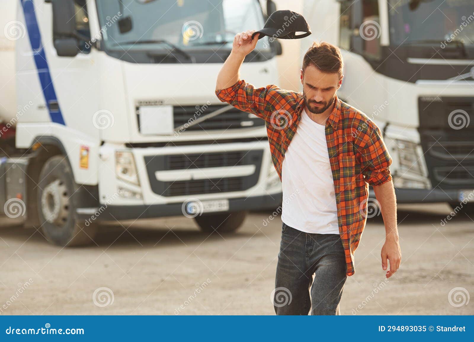 Angry Man Throwing Crumpled Paper At Home Office Stock Image ...