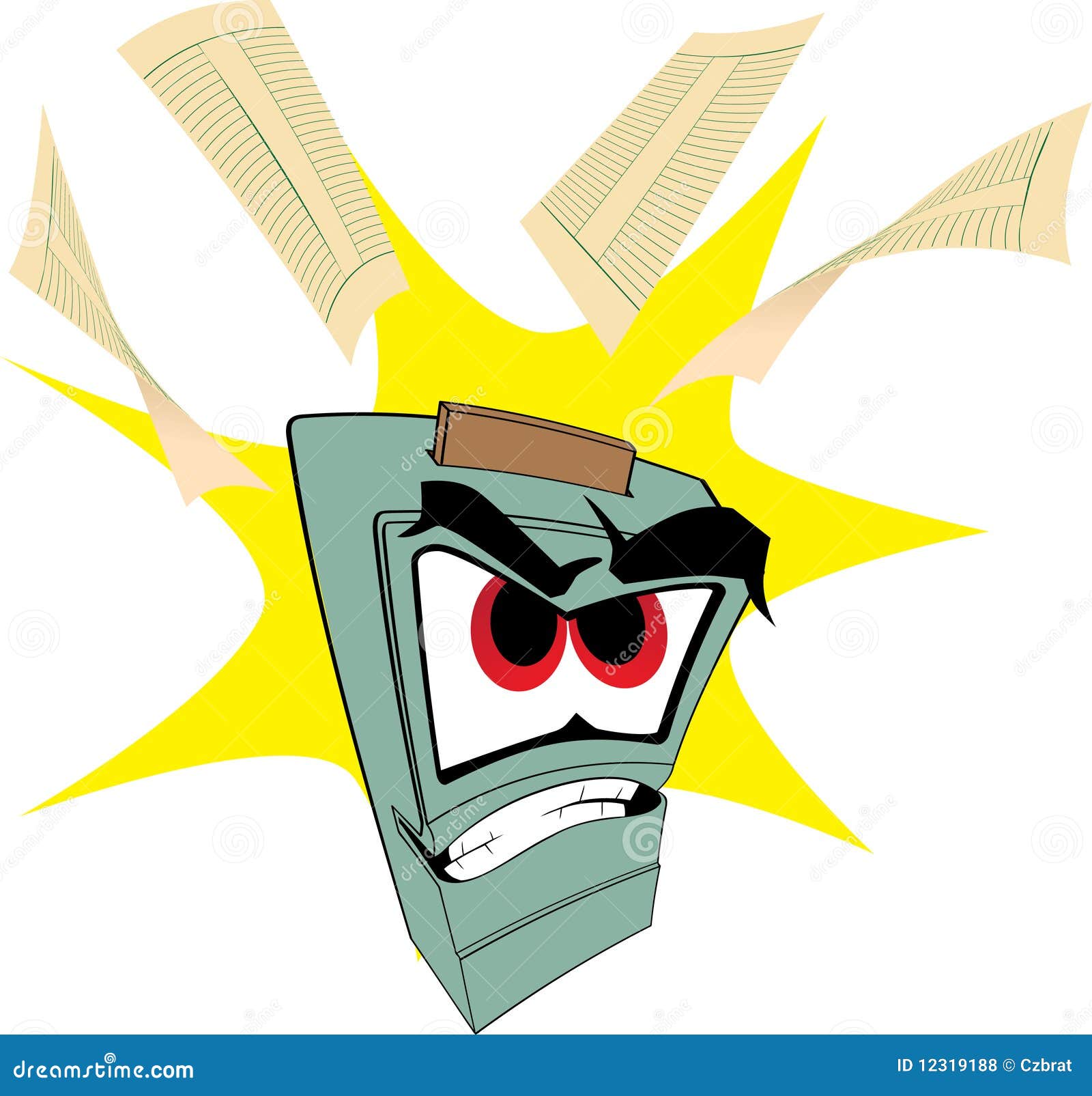 Angry Time Clock Stock Illustrations – 332 Angry Time Clock Stock ...