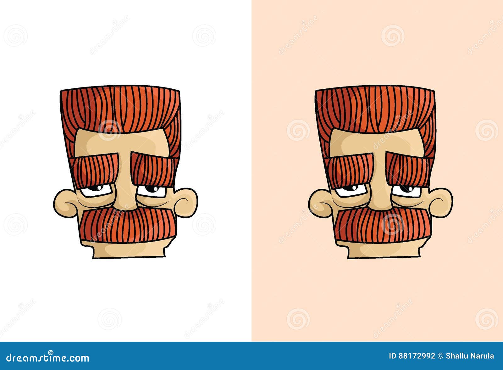 Uncle Sam Cartoon And Blank Sign | CartoonDealer.com #33238153