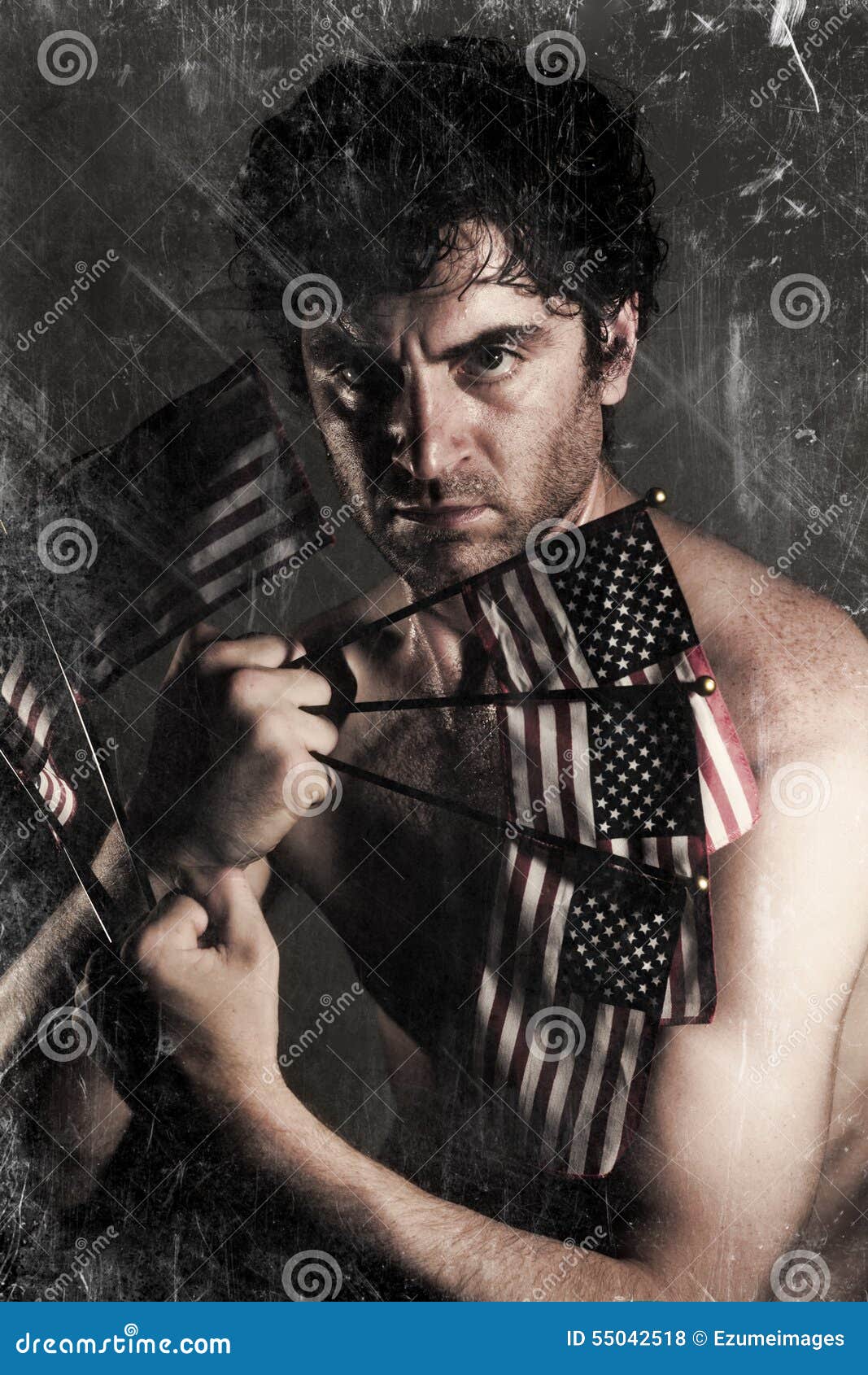 Angry Uncle Sam stock photo. Image of patriotism, holiday - 55042518