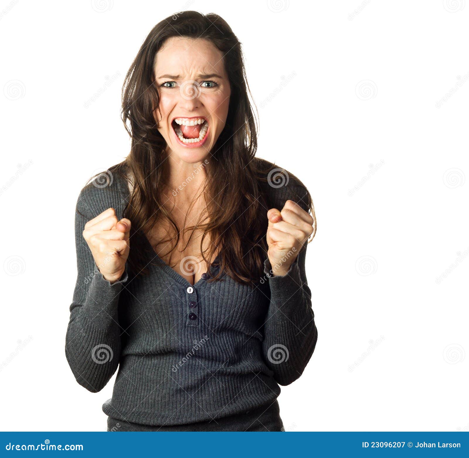 Angry, Upset and Frustrated Woman Stock Image - Image of person, beauty ...