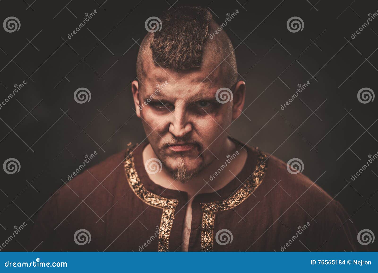 Angry Viking Face
