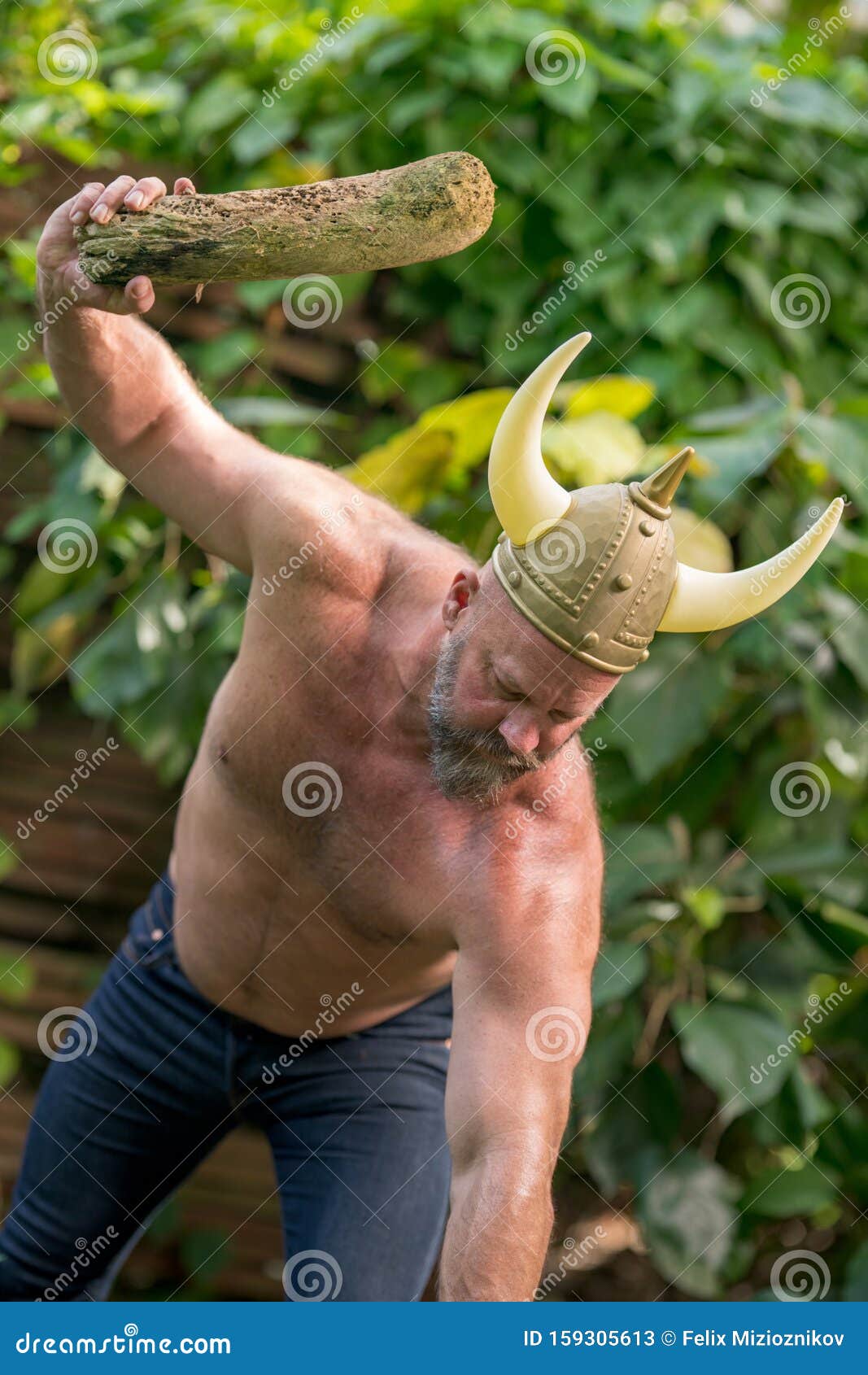Angry Viking Warrior in Battle Stock Image - Image of warrior, growling ...