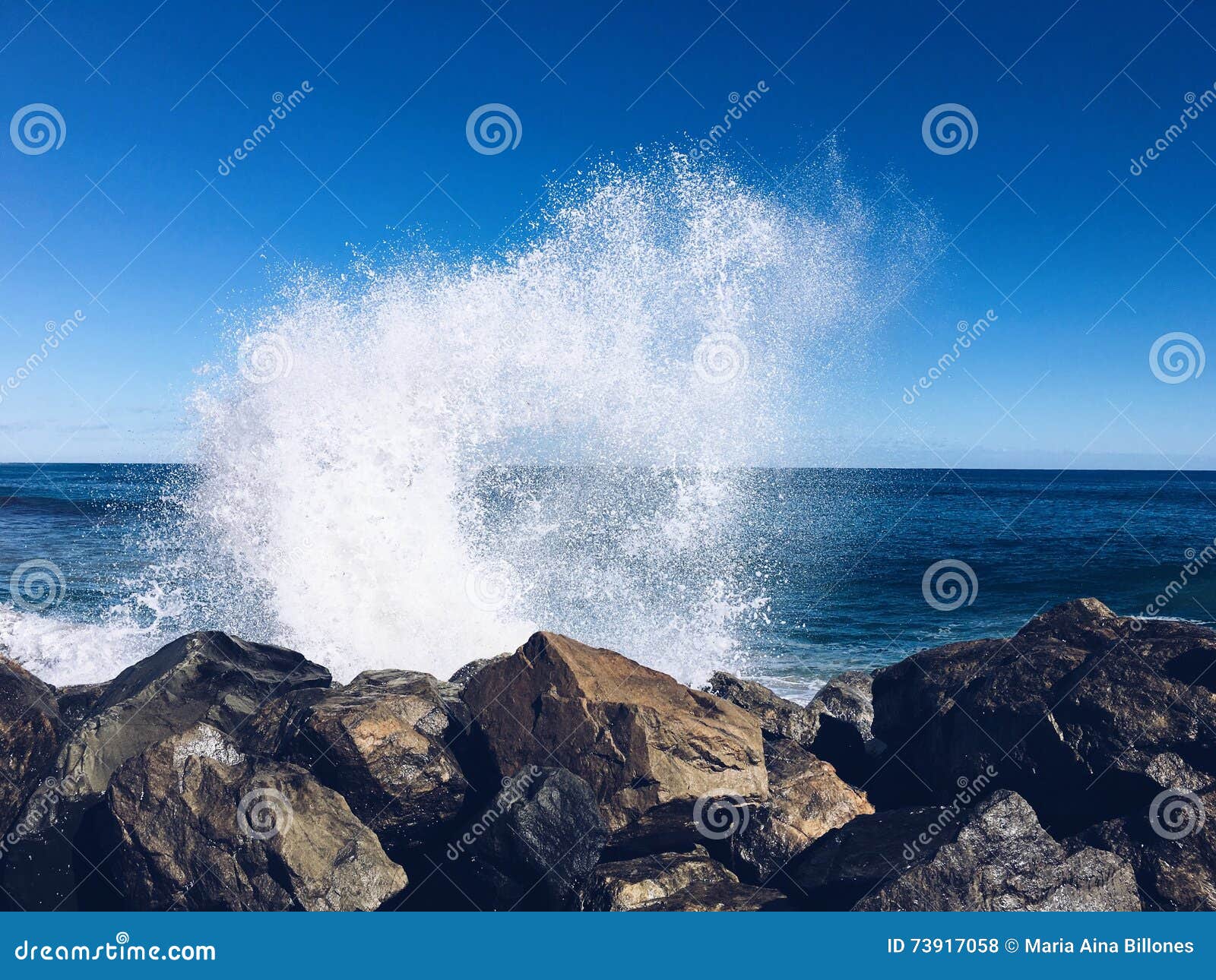 Angry Wave stock photo. Image of angry, splash, nature - 73917058