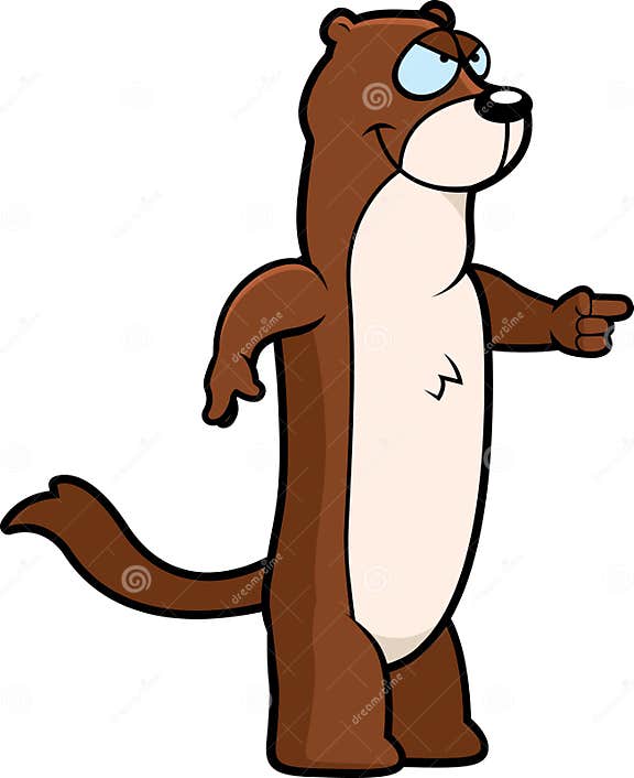 Angry Weasel stock vector. Illustration of weasel, cartoon - 8913834