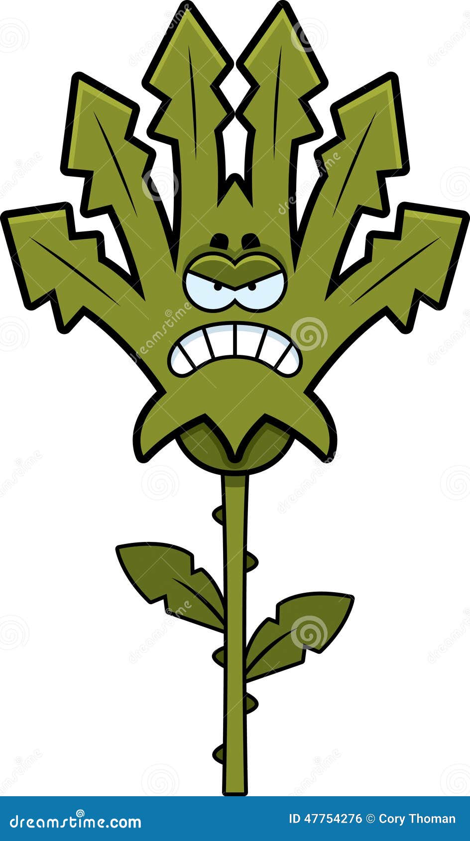 Weed Plant Animated