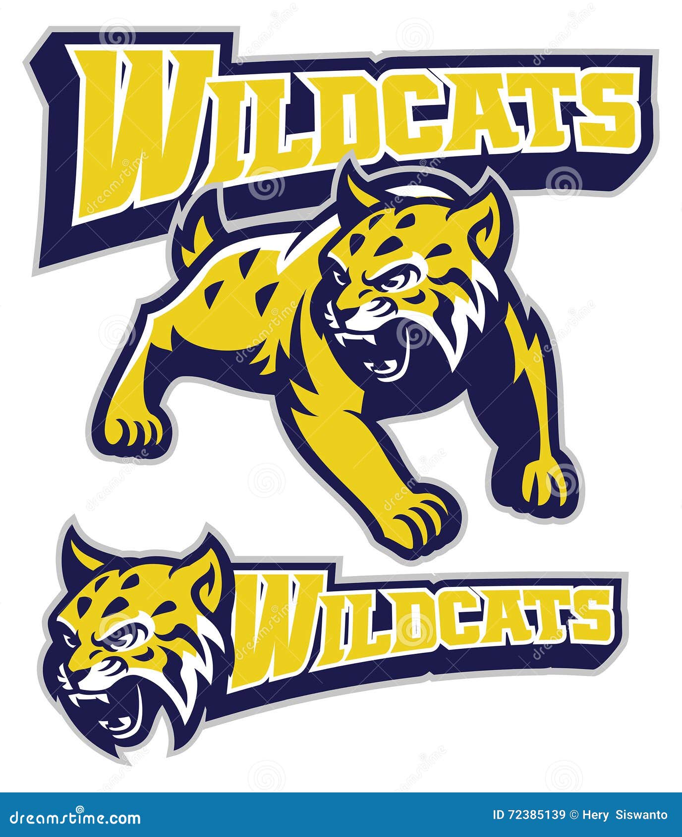 Wildcat Cartoons, Illustrations & Vector Stock Images - 72206 Pictures ...