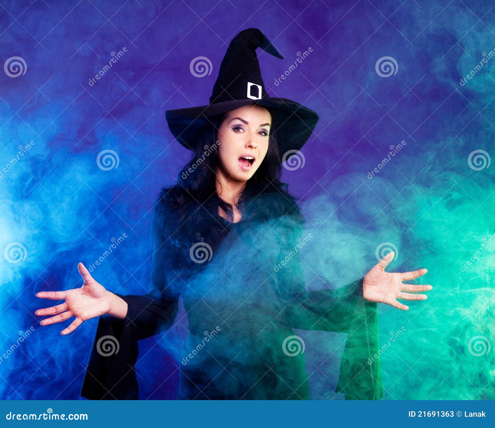 Angry witch stock image. Image of clothes, celebration - 21691363