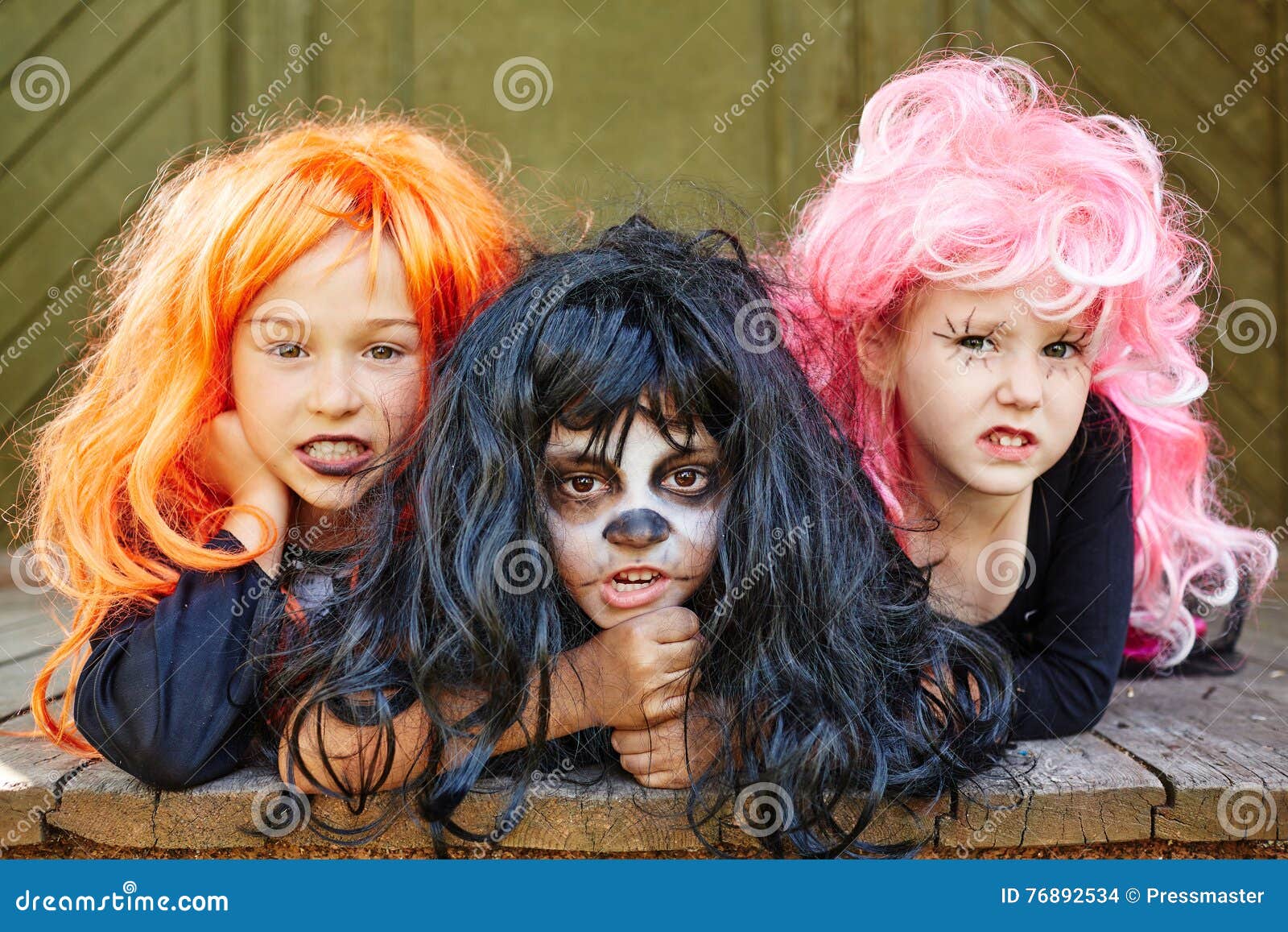 Angry witches stock photo. Image of looking, treat, holiday - 76892534