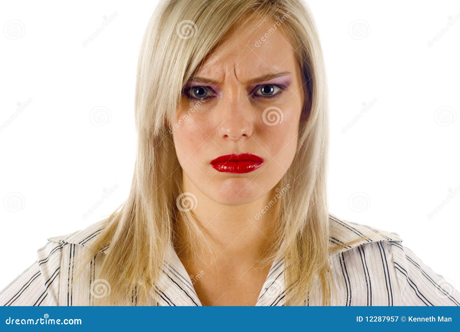 Angry Woman Royalty Free Stock Photography - Image: 12287957