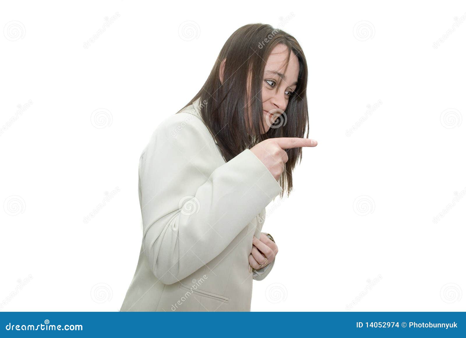 Angry woman stock photo. Image of bullying, authorative - 14052974