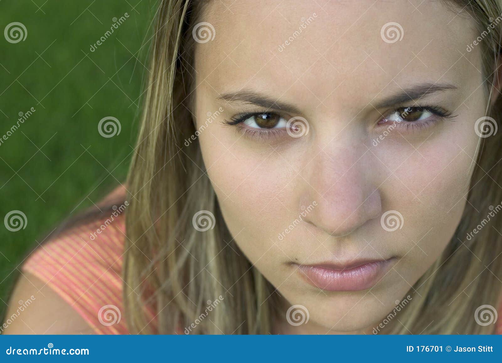 Angry Woman stock image. Image of teenagers, teenager, woman - 176701