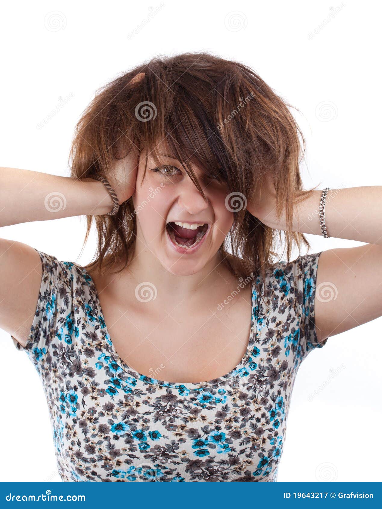 Angry Woman Picture. Image: 19643217