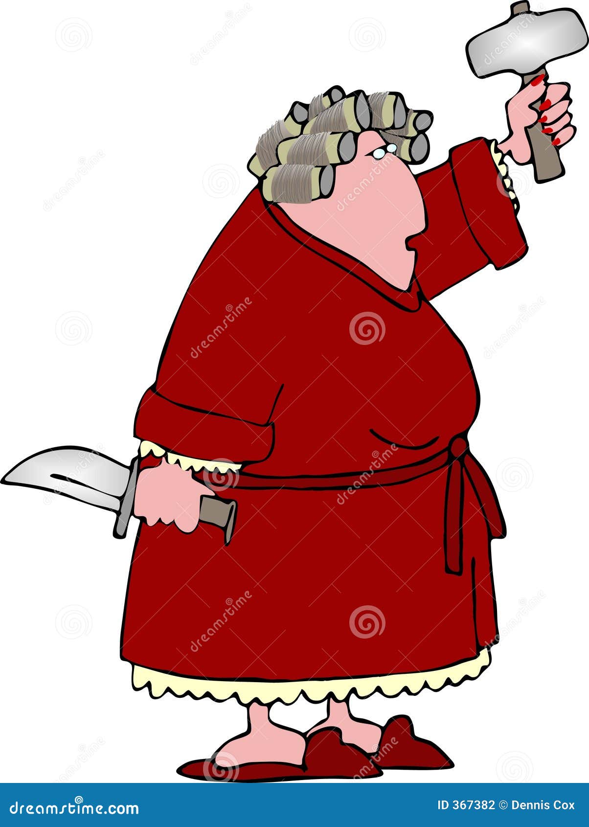 Angry Woman Screaming Isolated. Grumpy Female Shout Cartoon Vector ...