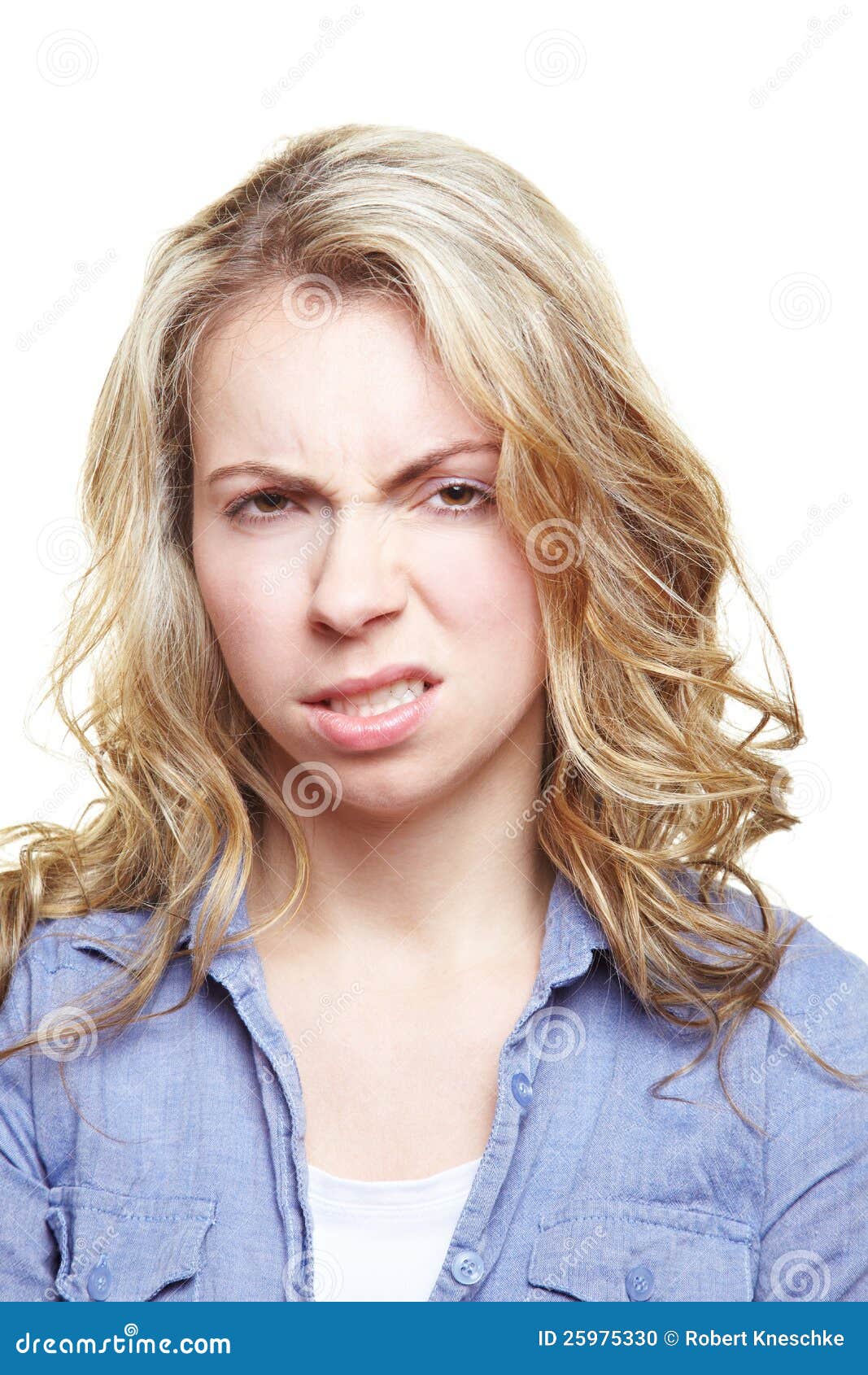Angry Woman Stock Photo - Image: 25975330