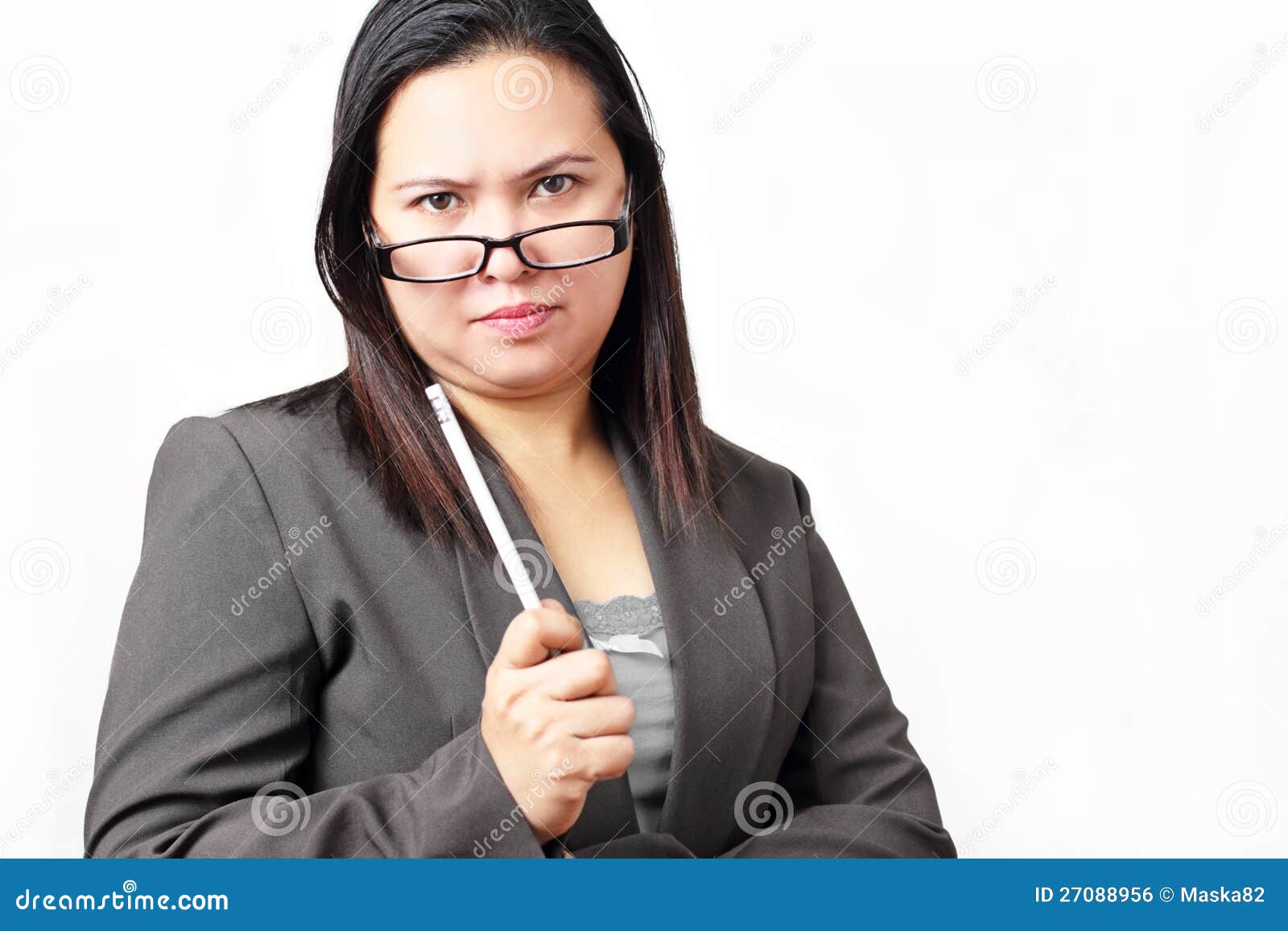 Angry Woman stock photo. Image of professional, attractive - 27088956
