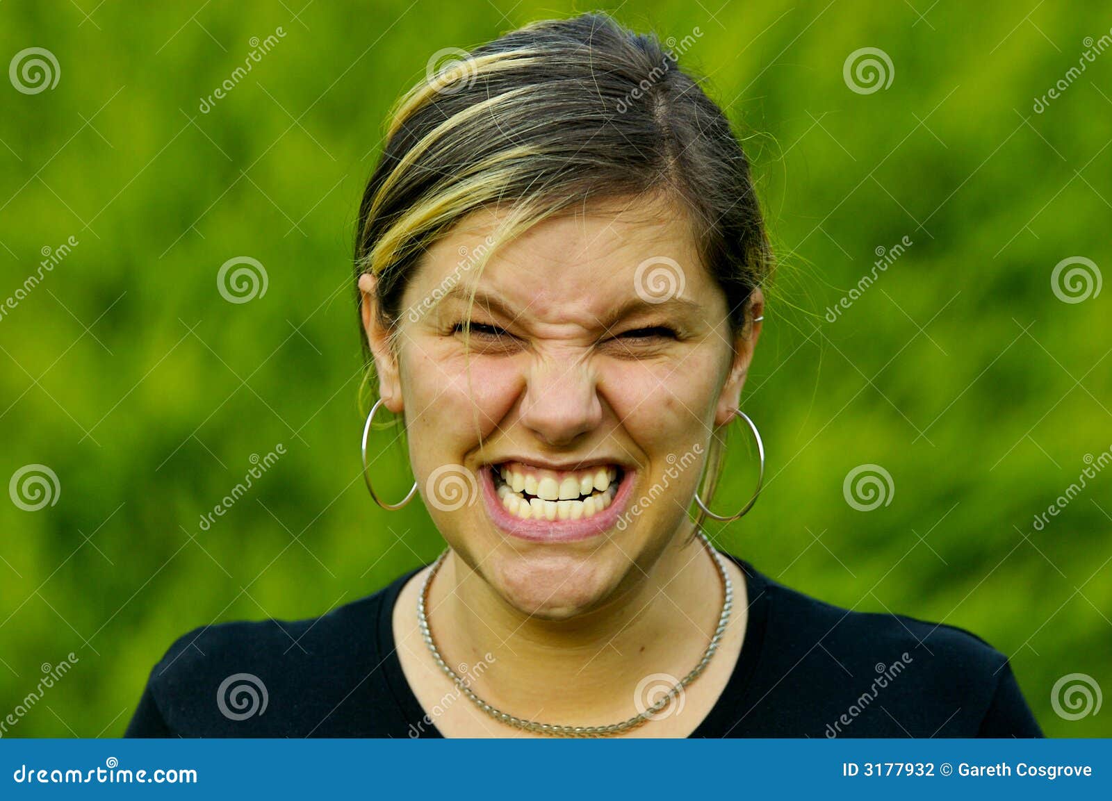 Angry Woman stock photo. Image of fury, hate, furious - 3177932