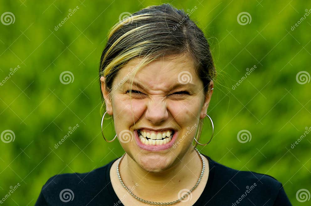 Angry Woman stock photo. Image of fury, hate, furious - 3177932