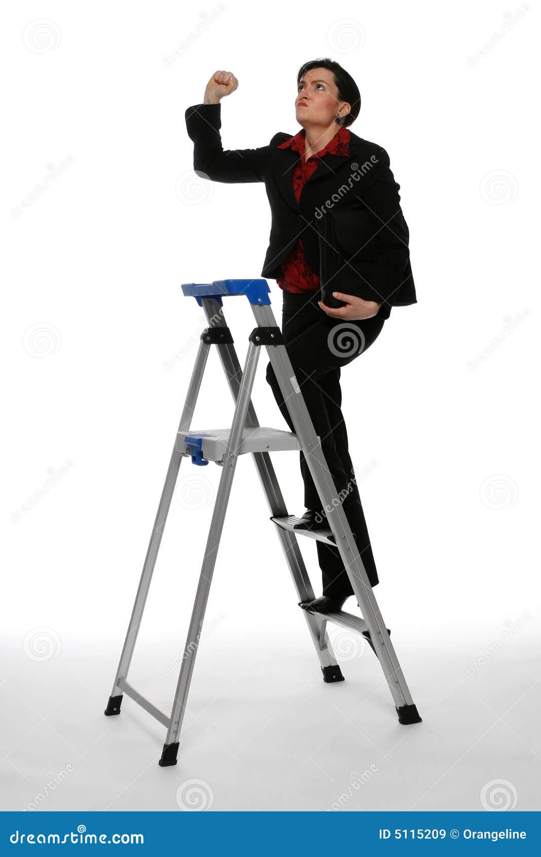 Angry Man Climbing Aboard Boat Stock Photography | CartoonDealer.com ...