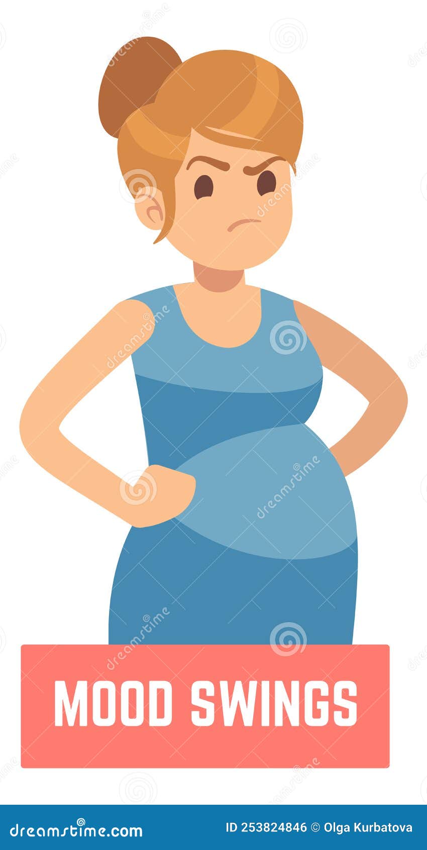 Mood Swings Control, Cute Little Teenage Girl Having A Mood Changing ... Mood Swings Control, Cute Little Teenage Girl Having A Mood Changing ...