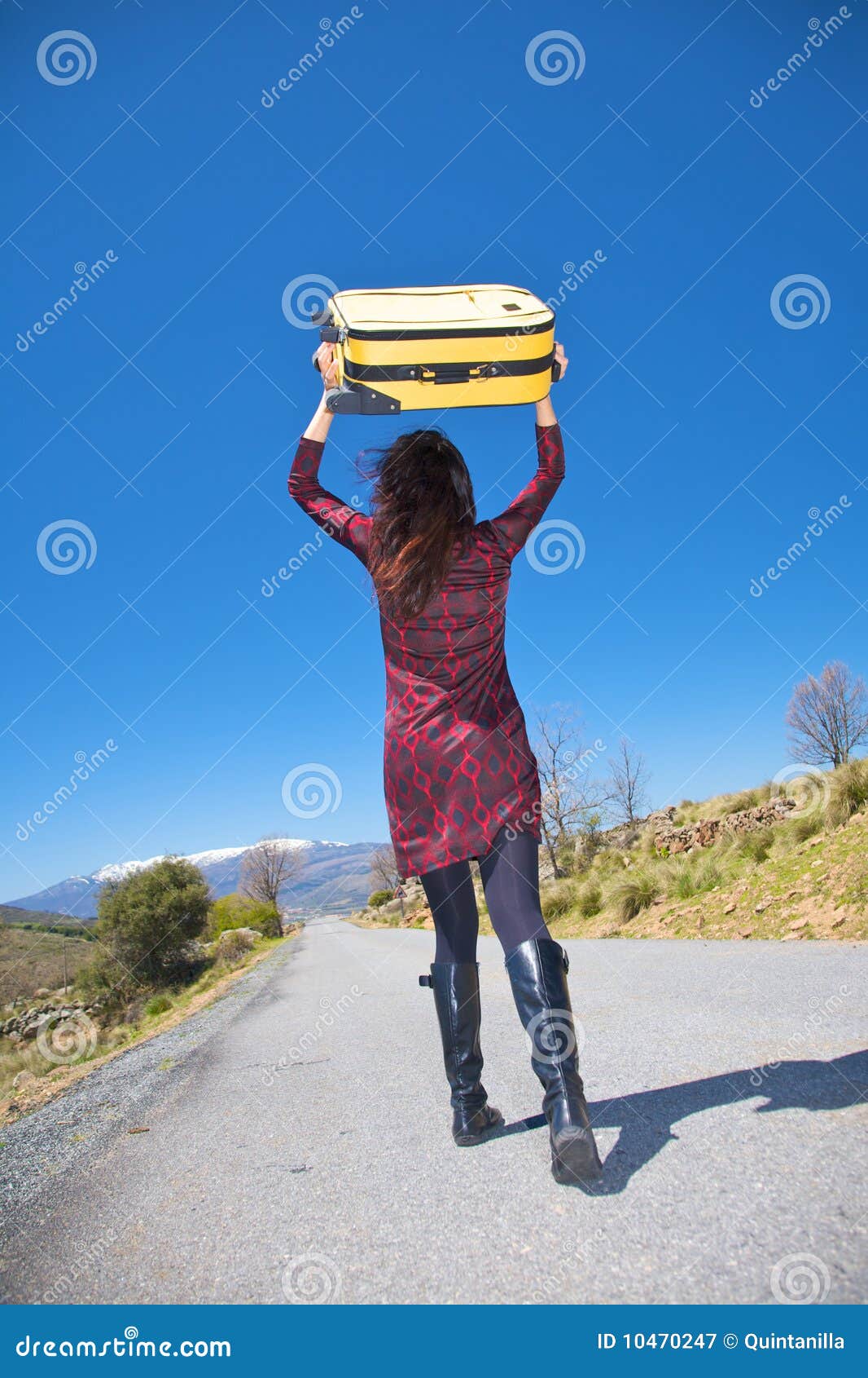 Angry woman traveller stock image. Image of head, clothes - 10470247