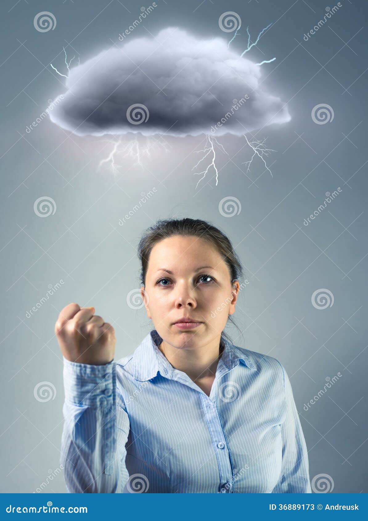 Angry woman stock image. Image of person, woman, caucasian - 36889173