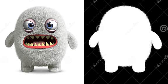 Angry yeti stock illustration. Illustration of abominable - 26872799