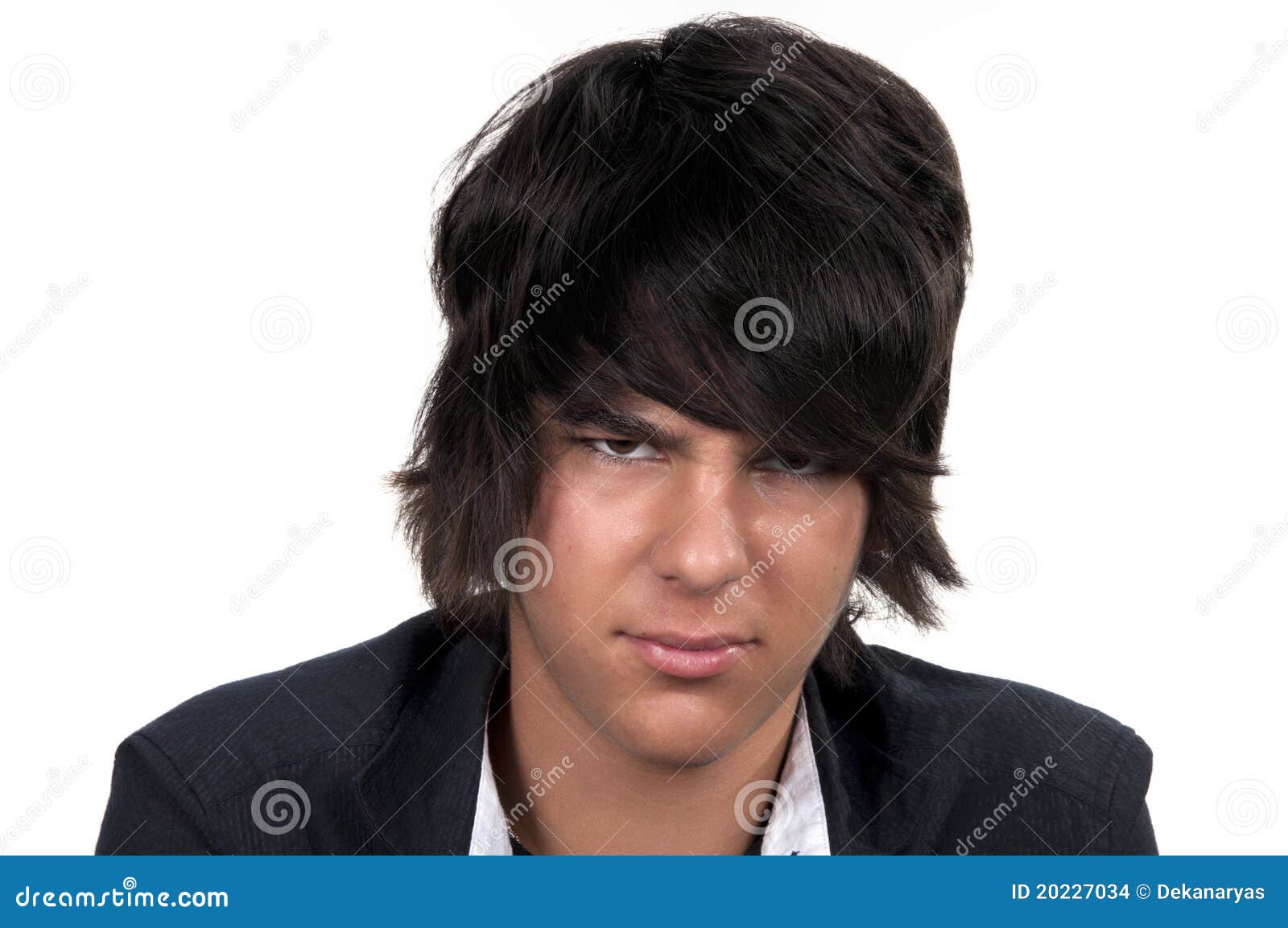 Angry young stock photo. Image of squinting, pain, caucasian - 20227034