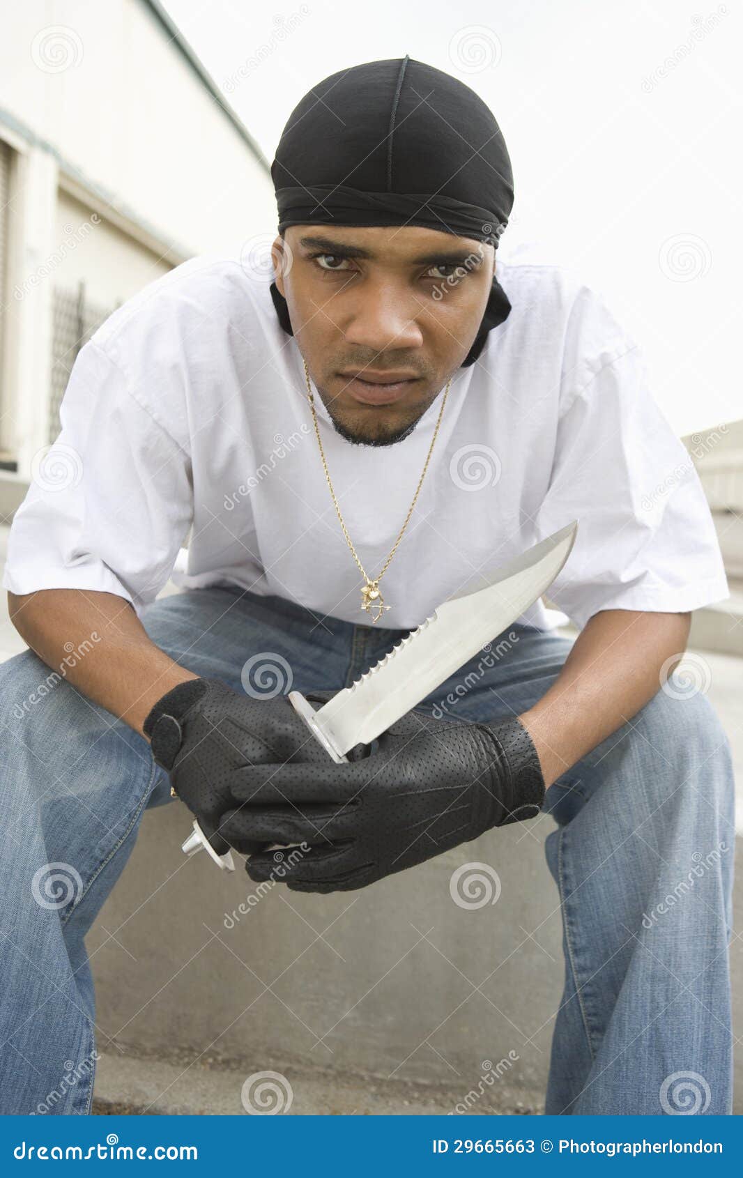 Angry Criminal In Handcuffs Stock Photo | CartoonDealer.com #18697506