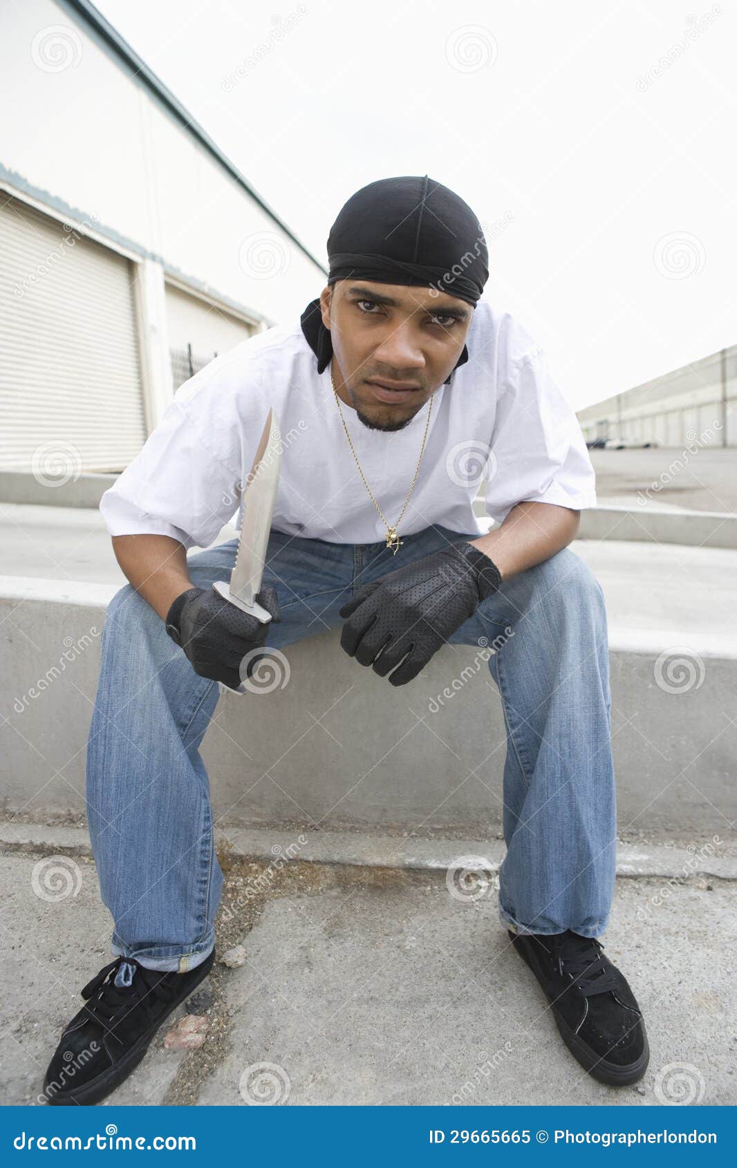 A Young Criminal And Her Female Guard Pose For A Photo In Prison ...