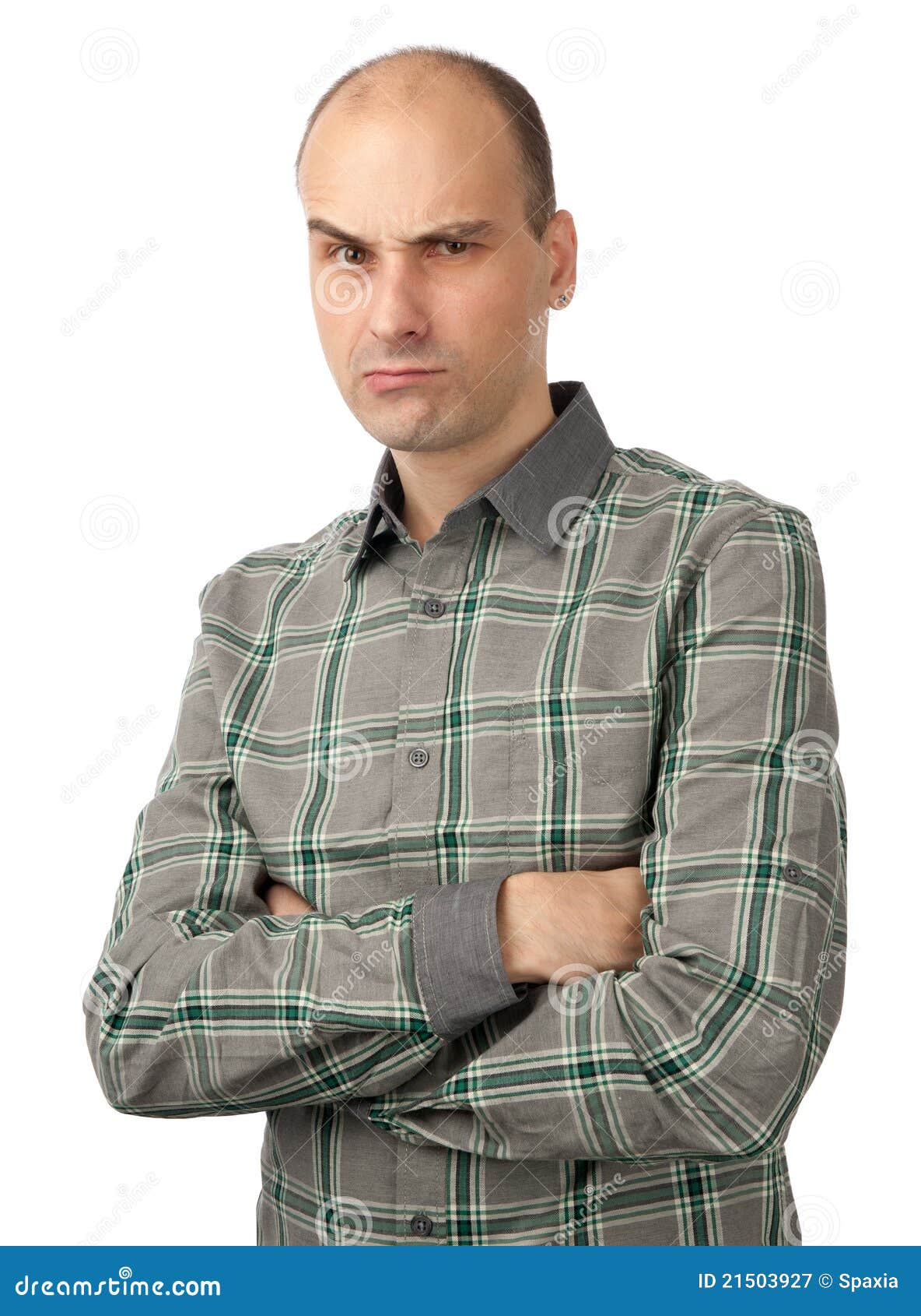 Angry Young Man Royalty Free Stock Photography - Image: 21503927