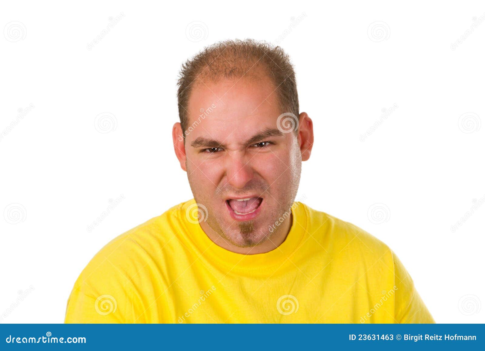 Angry young man stock image. Image of angry, anger, emotion - 23631463