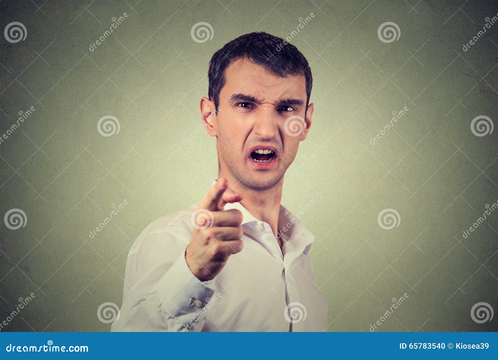 Angry young man stock photo. Image of rude, rage, bossy - 65783540