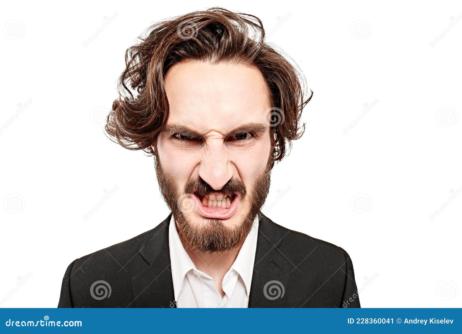 Angry young man stock image. Image of angry, background - 228360041