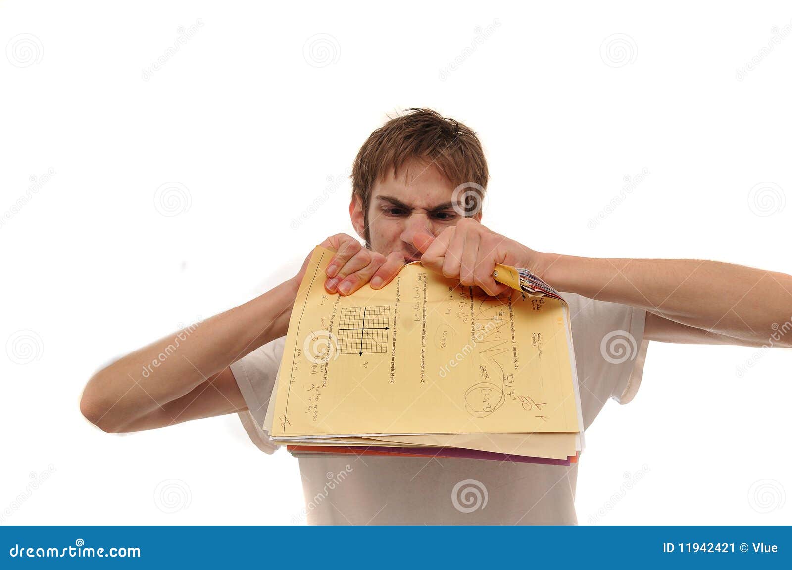 Angry Man Ripping Of His Shirt Royalty-Free Stock Photography ...