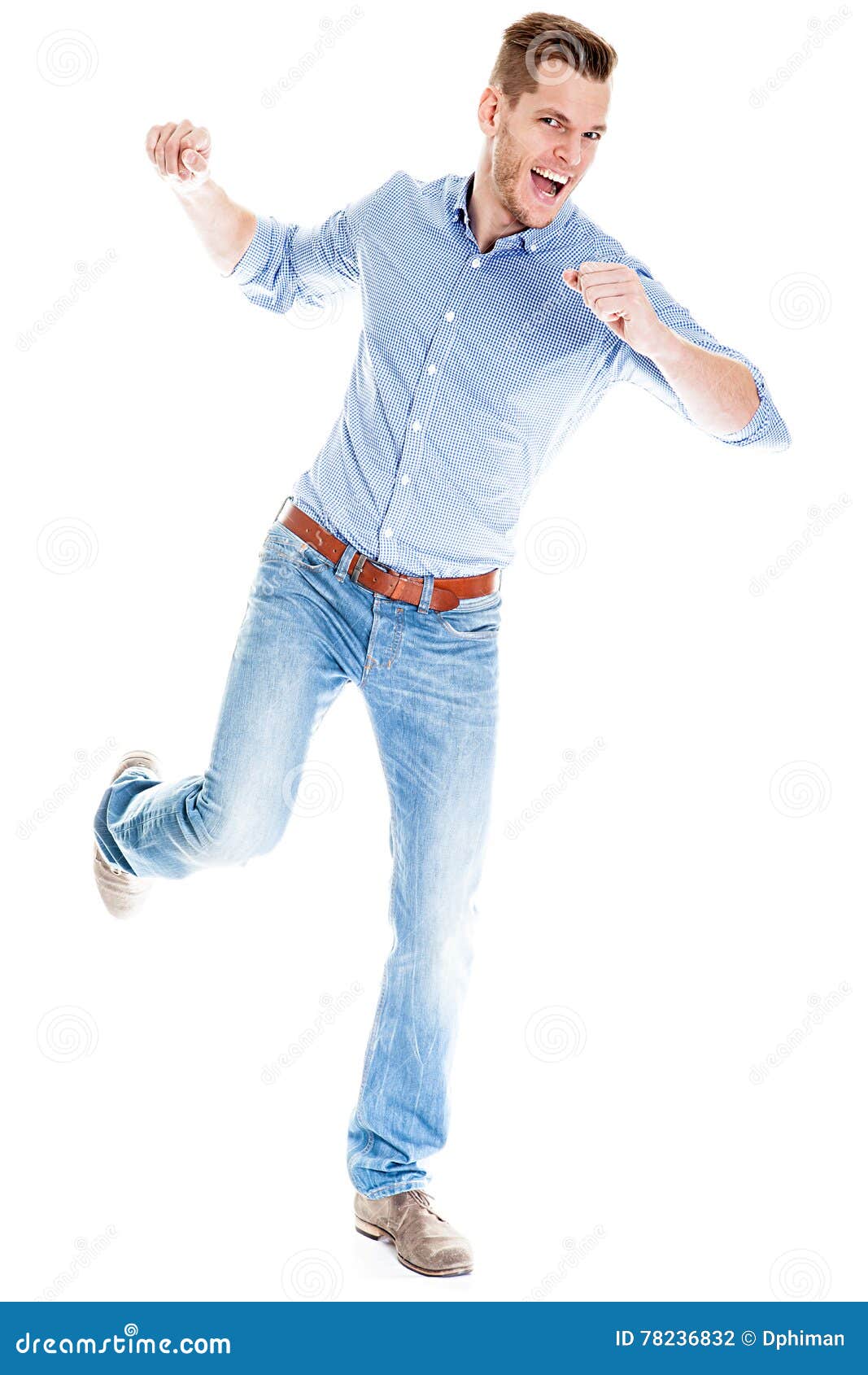 Angry Young Man Smashing Something Stock Photo - Image of boss ...