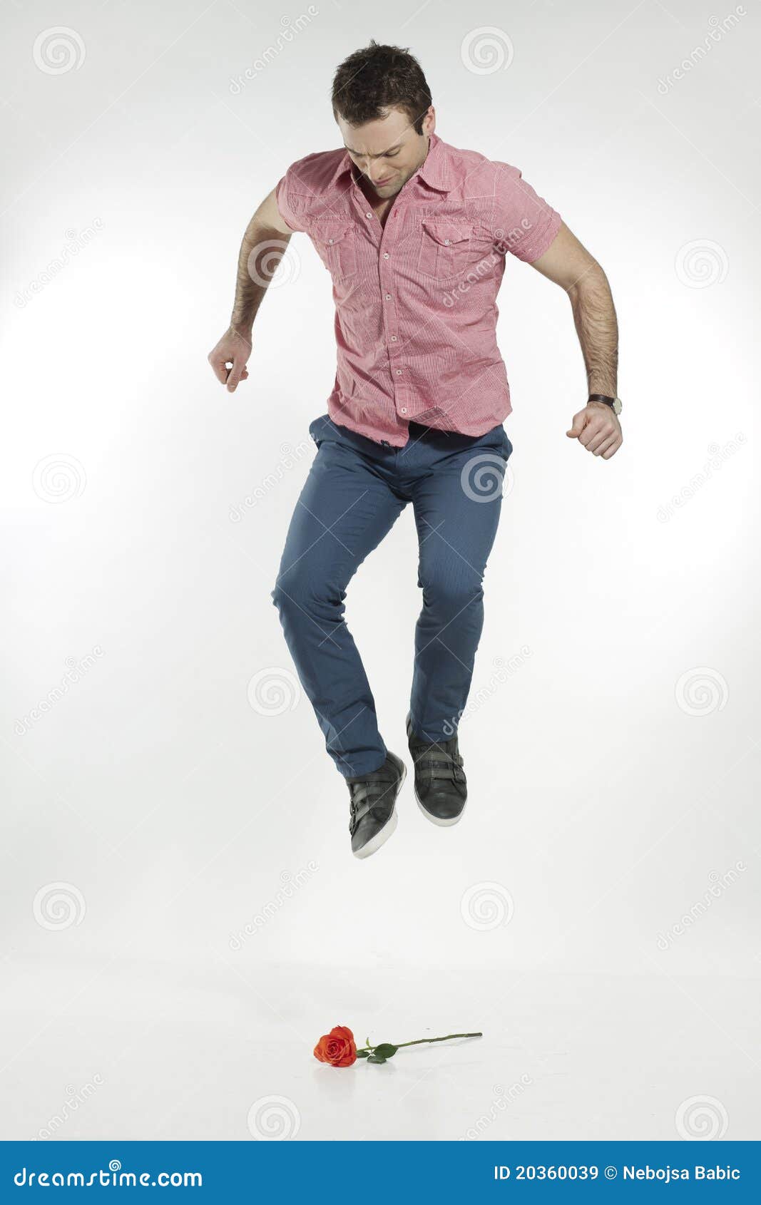 Angry Young Man Stood Up by His Girl Stock Image - Image of pretty ...