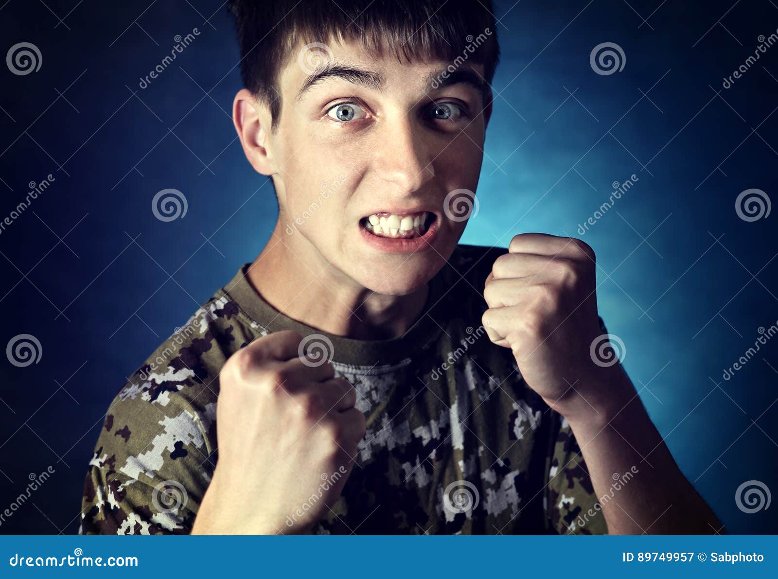 Angry Young Man stock image. Image of furious, filtered - 89749957