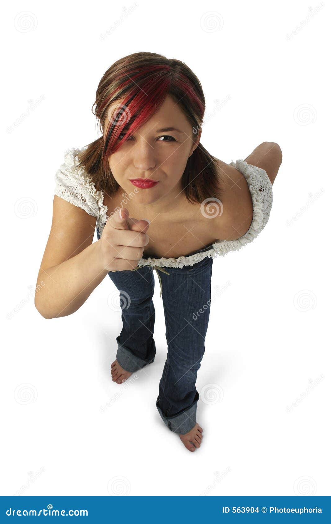 Angry Young Woman Pointing Towards Camera Stock Photo - Image of women ... Angry Young Woman Pointing Towards Camera Stock Photo - Image of women ...
