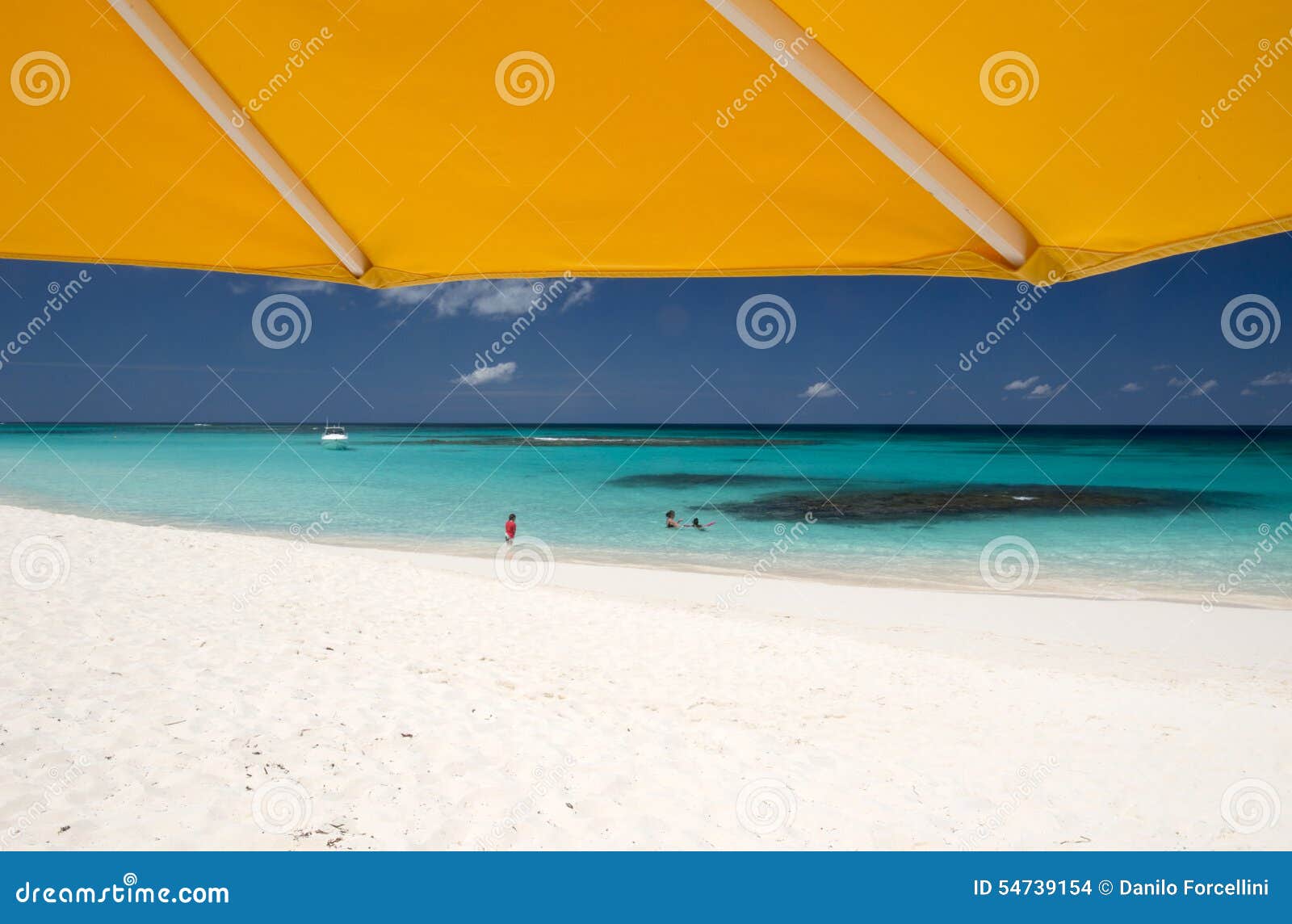 Anguilla island, Caribbean stock photo. Image of paradise - 54739154