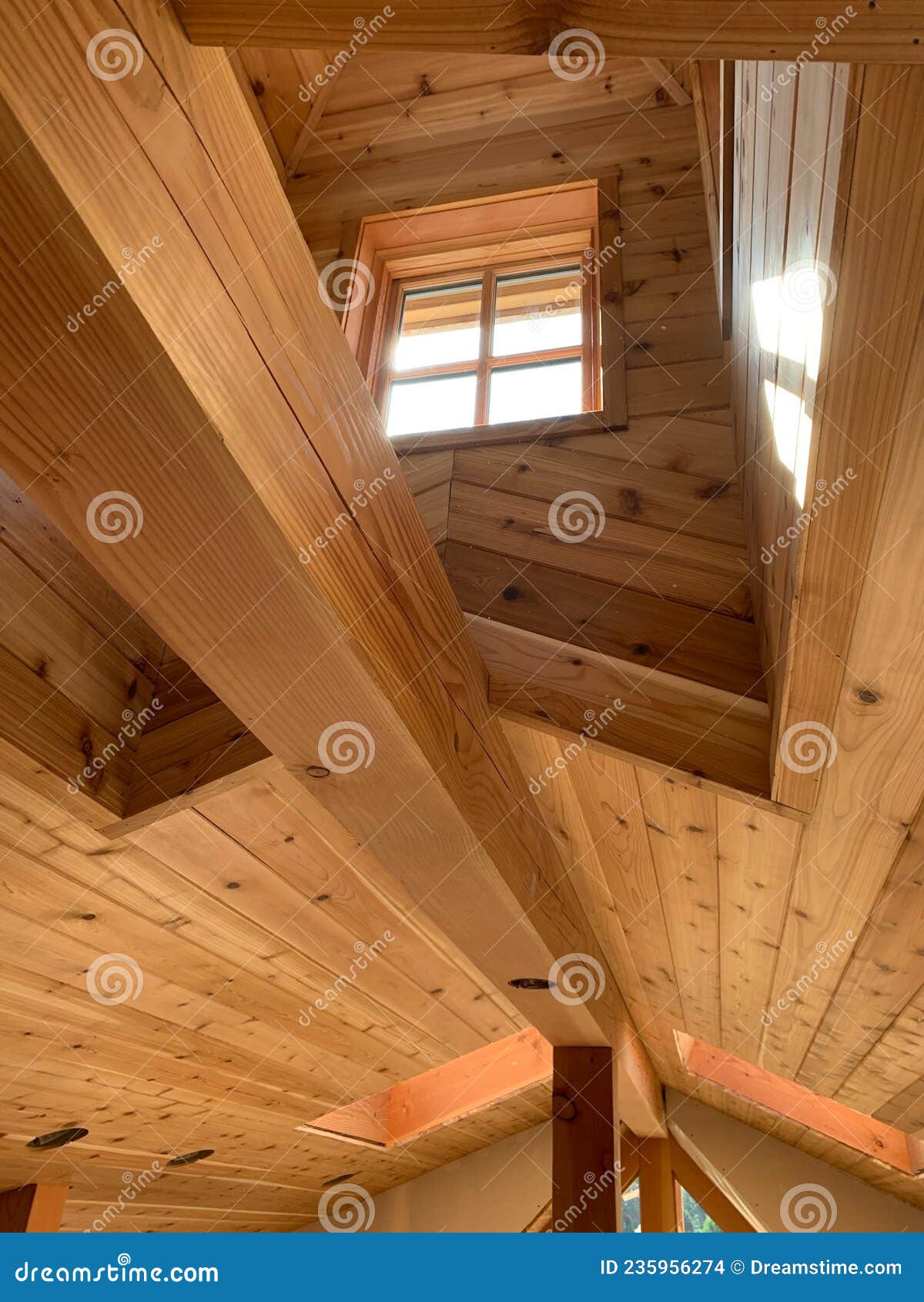 Angular Architecture Timberframe Art Love Stock Photo - Image of love ...