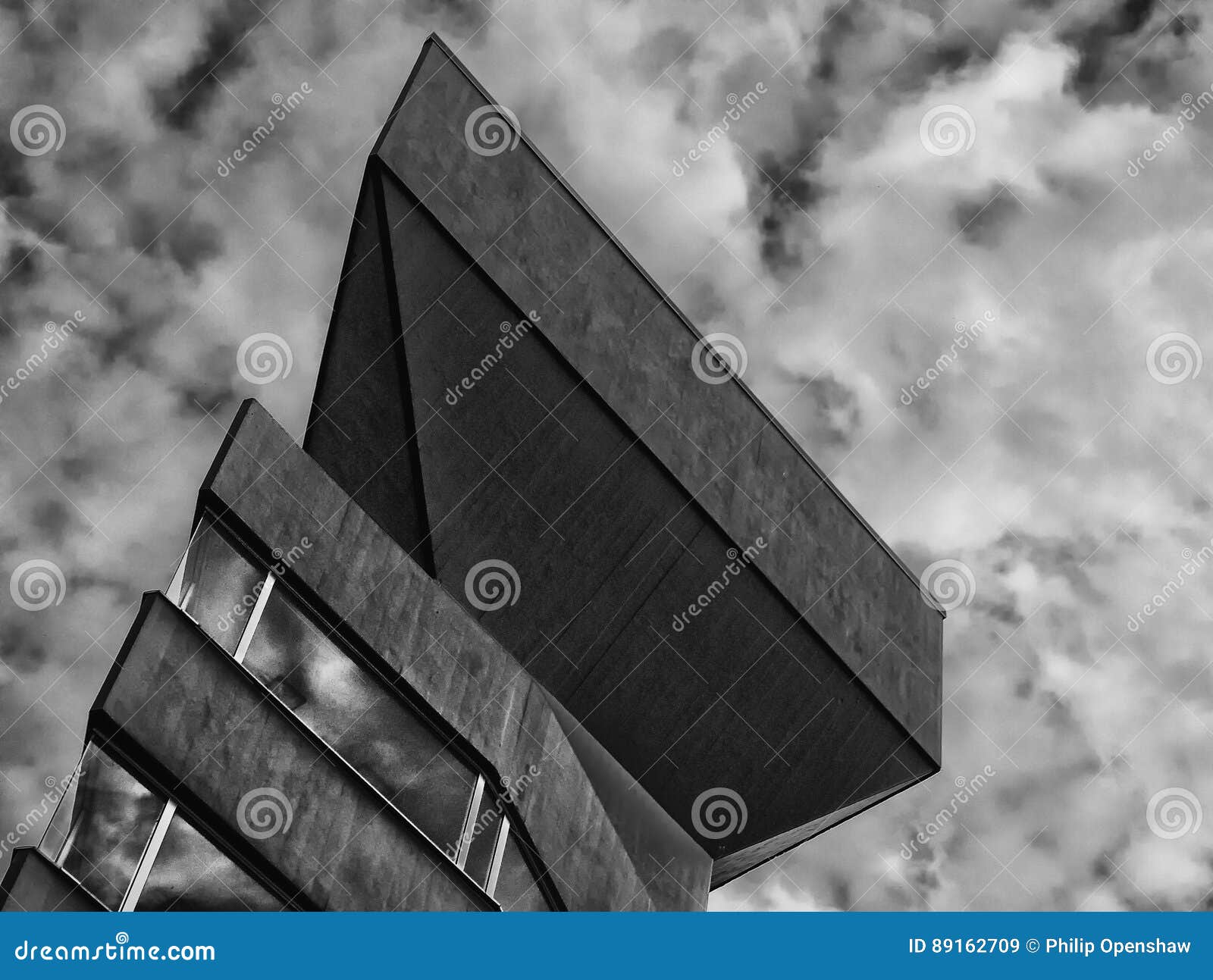 Angular building stock image. Image of construction, downtown - 89162709