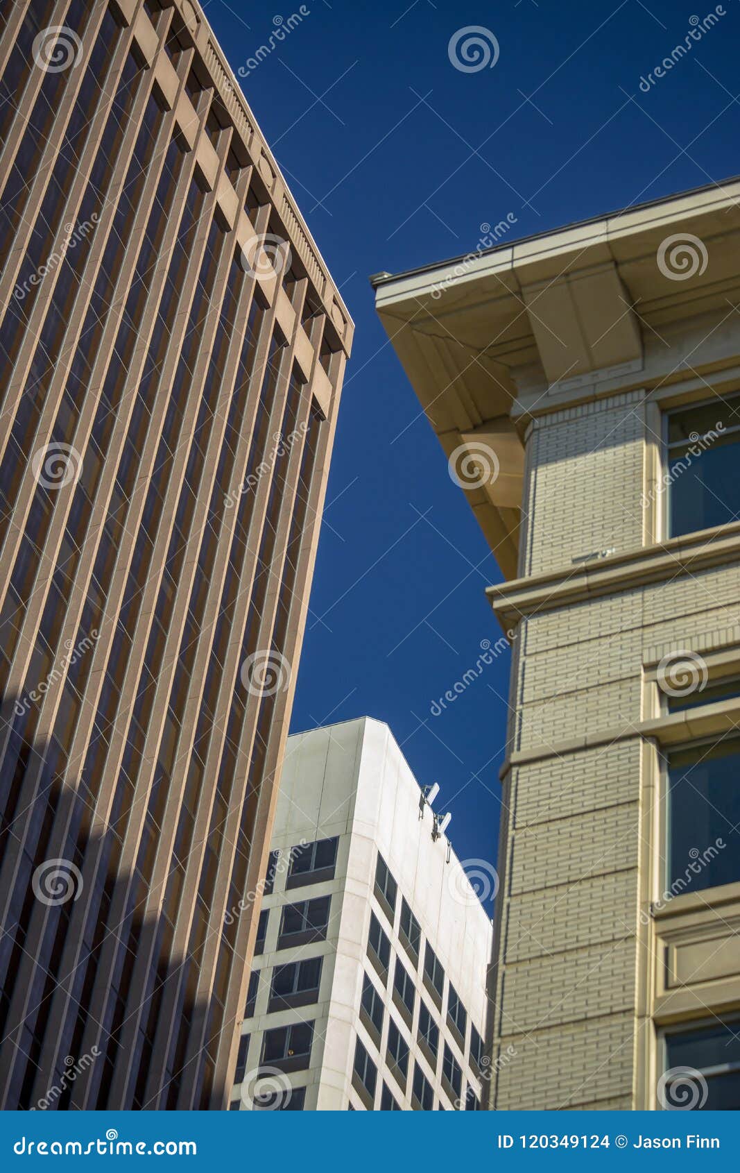 Angular Bulding Edges Looking Up Stock Photo - Image of clear, magazine ...