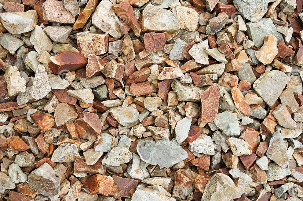 Angular Cobble Rock Background Stock Image - Image of angular, cobble ...