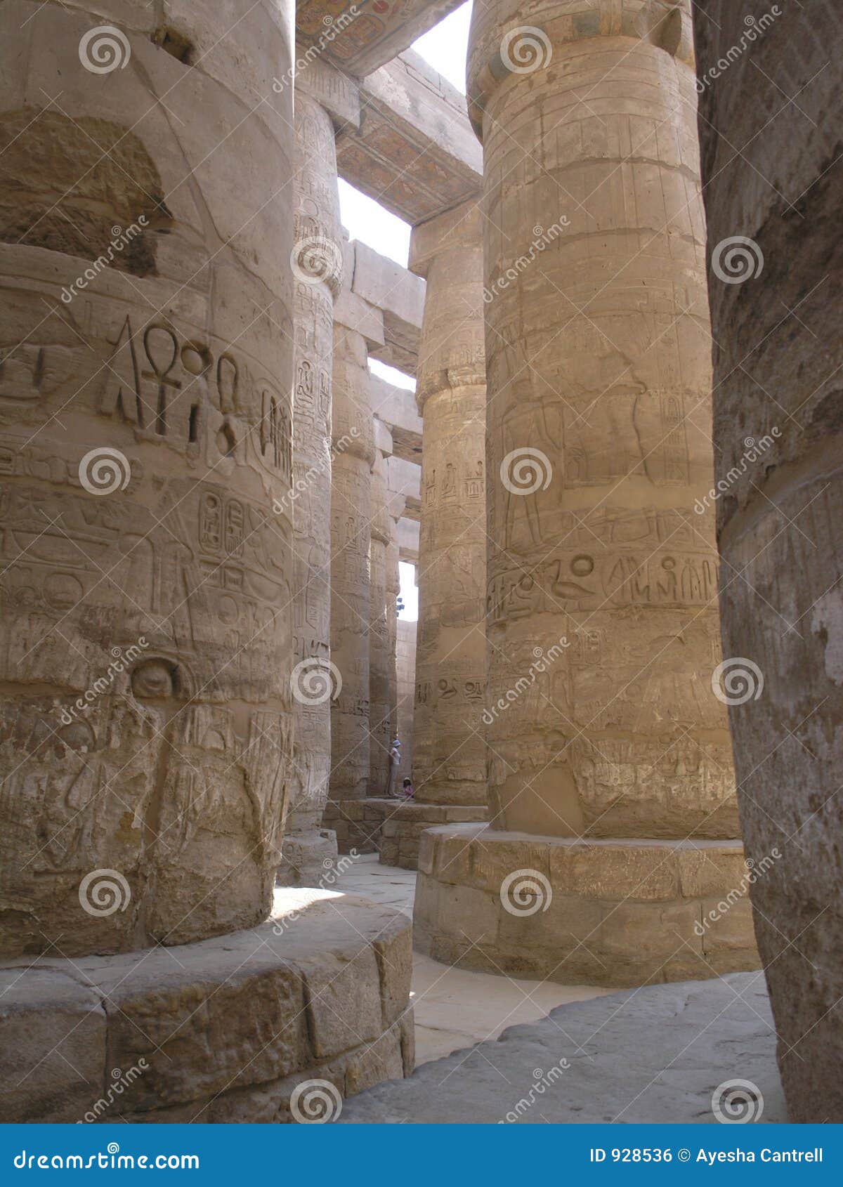 Angular columns stock photo. Image of travel, stone, monument - 928536