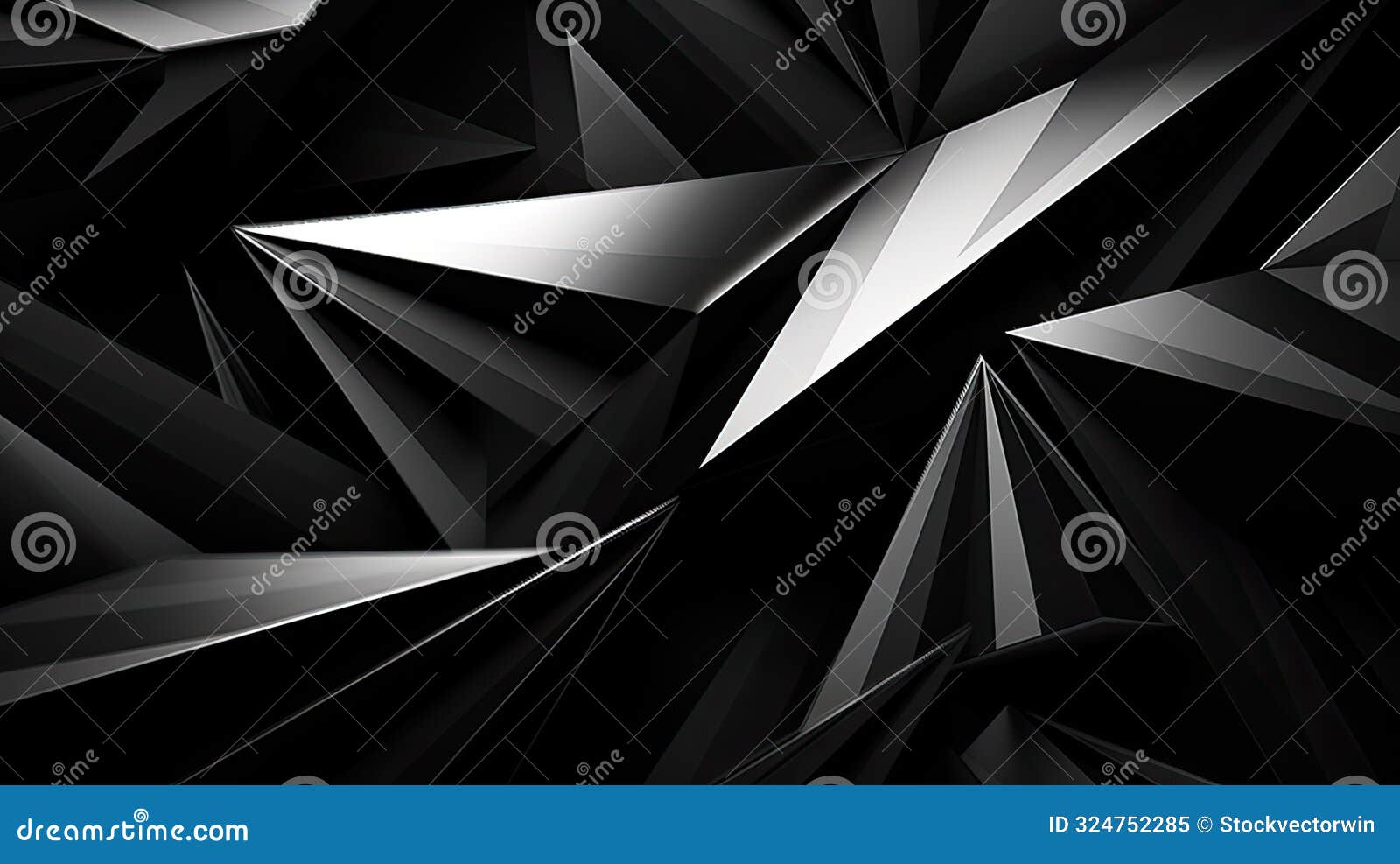 Angular Dark Graphic Pattern Royalty-Free Cartoon | CartoonDealer.com ...