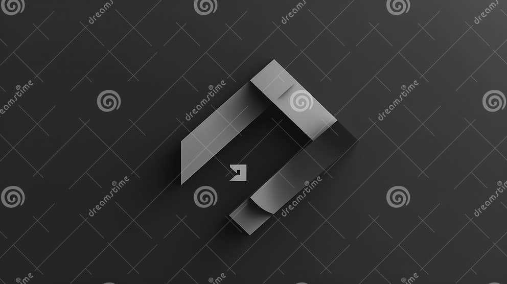 Angular Elegance in Architecture Stock Illustration - Illustration of cuttingedge, cartoon ...