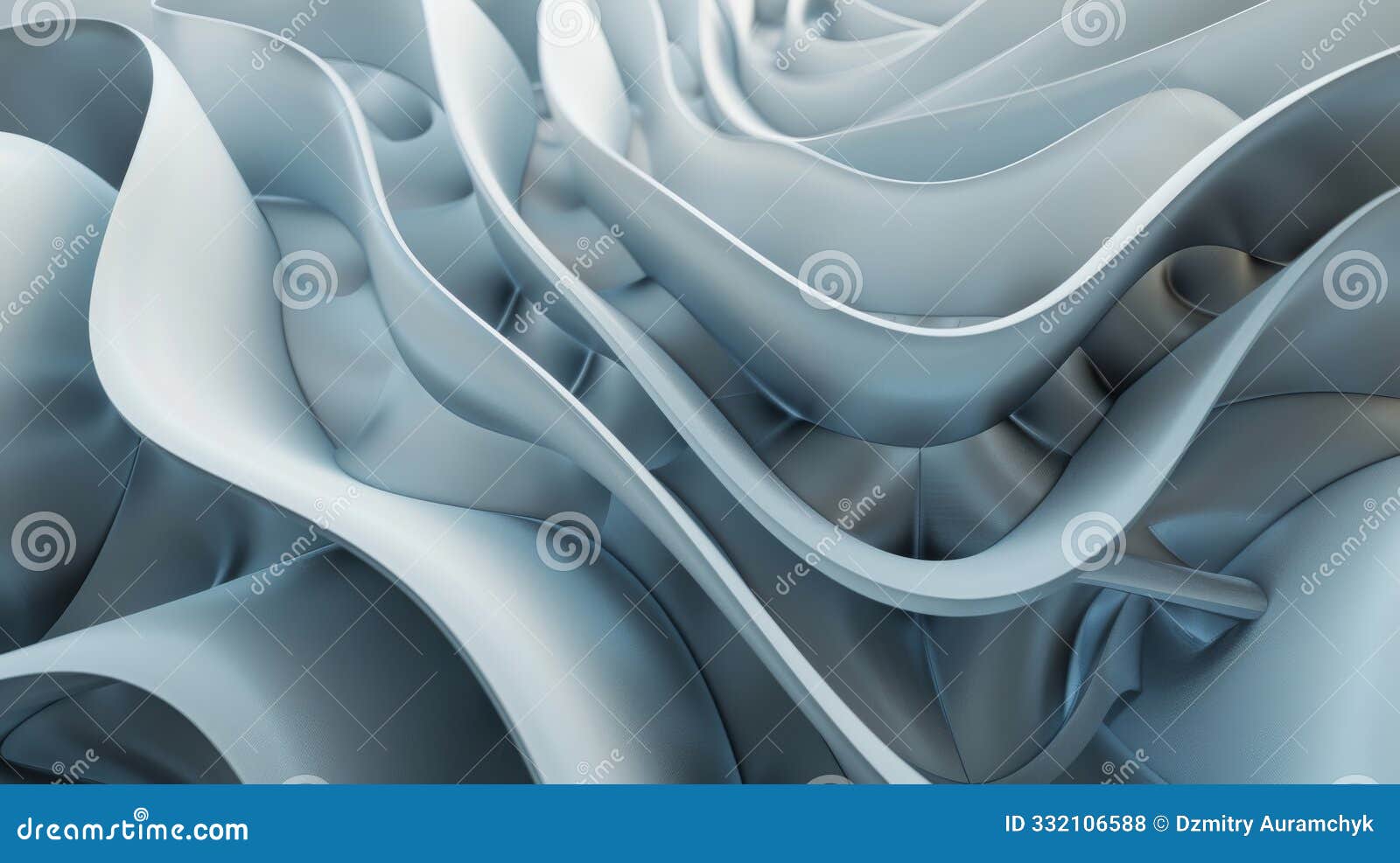 Angular Flat Lay with Twisted Deck of Triangular Blank Cards, Abstract ...